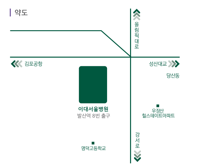 이대혈관연구원 오시는 길